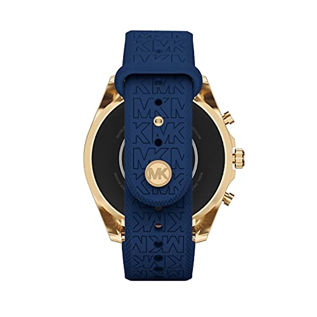 Michael Kors Men's or Women's Gen 6 44mm Touchscreen Smart Watch with Alexa Built-In, Fitness Tracker, Sleep Tracker, GPS, Music Control, Smartphone Notifications (Model: MKT5152V)