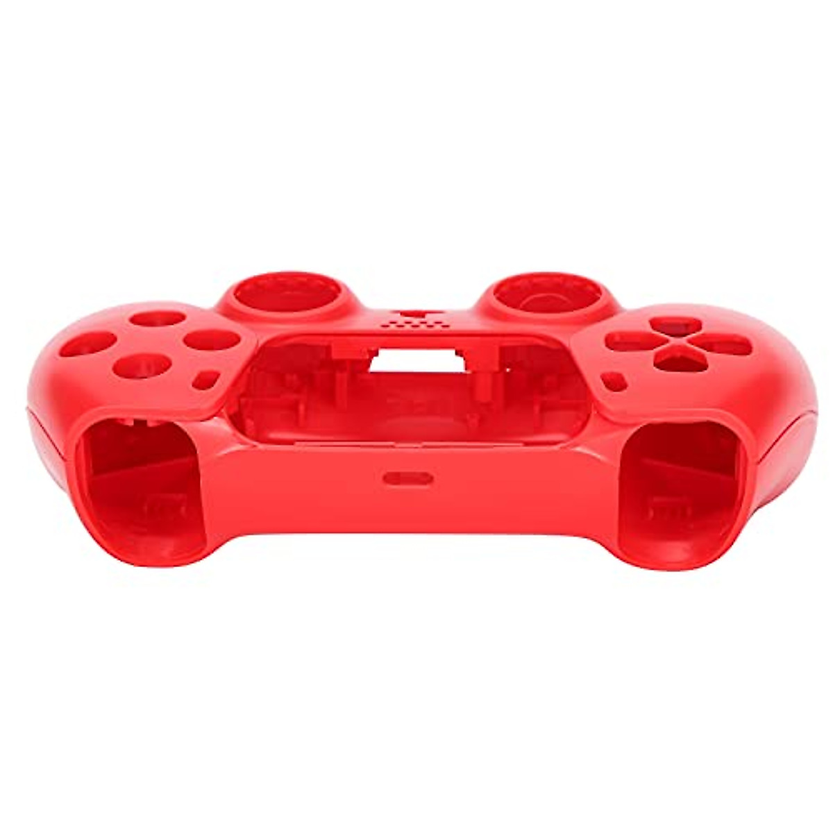 Controller Replacement Shell, Console Game Accessories ABS Material Durable Comfortable Hand Feel Easy Installation for Repair Parts(red)