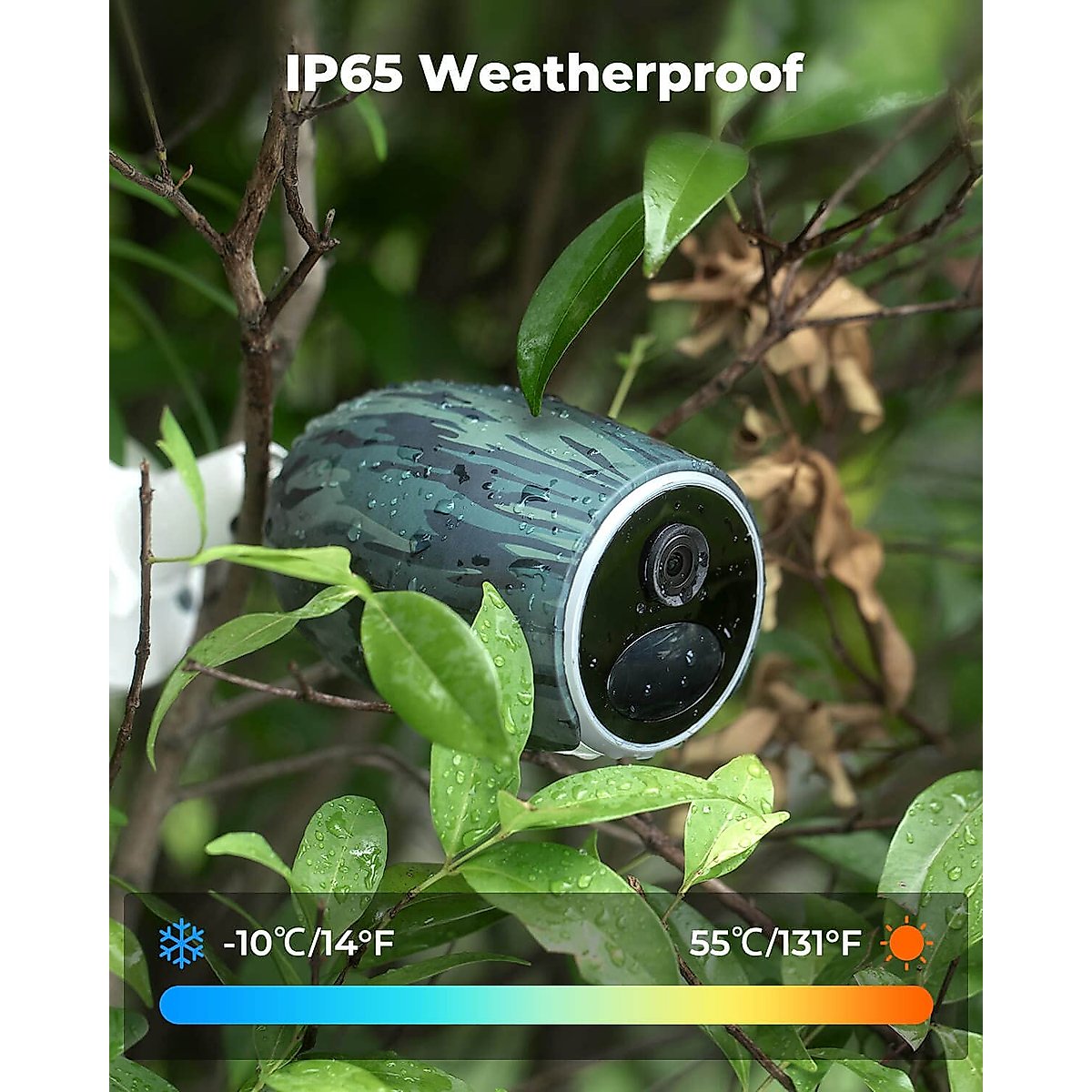 REOLINK Cellular Security Camera Wireless Outdoor, 4G LTE No WiFi Needed, 2K HD with Person/Vehicle Smart Detection & Playback, Rechargeable Battery Powered, Time Lapse, Two-Way Talk, Go Plus