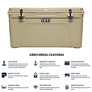 YETI Tundra 75 Cooler, Desert Tan
