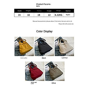 HACODAN Fairy Grunge Aesthetic Tote Bag Boho Canvas Crossbody Bag, Men Women Girls Harajuku Shoulder Bag Large Handbag (Yellow)