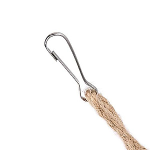 Toy for Budgie Bird Climbing, Playground Climbing Rope Frame Bird Playground Suspension Bridge Bird Cage Accessories Rocking Toy for Parrot Budgie Cockatiel Conure Lovebird