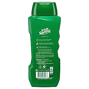 Irish Spring Original Body Wash for Men - 18 Fl Oz (Pack of 4)