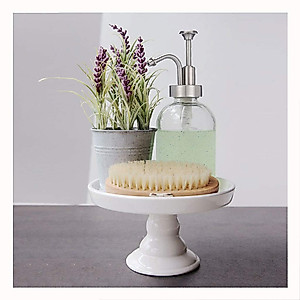 Soap Dispenser Hand Soap Dispenser Household Foam Bottle Hand Soap Bottle Large Capacity Lotion Hand Soap Bottle Sub-Bottling Cleanser Bottle（500ml） Manual Soap Dispenser Soap Dispenser with Pump