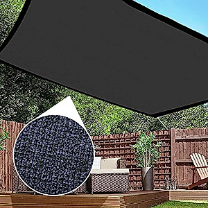 winemana 70% Black Shade Cloth, 20 x 30 FT Durable Mesh Tarp with Grommets, Resistant Garden Sun Shade Netting with Taped Edge for Plant Cover, Greenhouse, Patio, Tomatoes, Chicken Coop, Barn Kennel