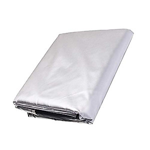 Yardwe Outdoor Patio Furniture Covers, Heavy Duty Waterproof Furniture Set Covers Rectangular Table and Chairs Cover (123x61x72cm)