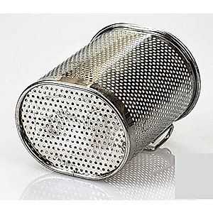 Stainless Steel Cutlery Utensil Holder (Small Oval) Chopsticks Holder for Dishwasher