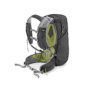 Rab Aeon Ultra 28 Lightweight Hydration Pack for Hiking and Trail Running - Anthracite - 28 Liter