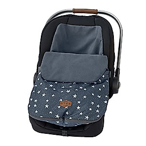Baby Bundle 365 – Baby Car Seat Cover & Stroller Accessory – Lightweight Baby Bunting for Year Round Comfort
