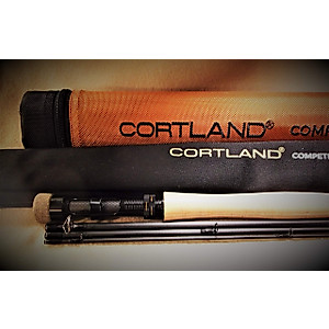 Cortland Competition MKII Nymph Fly Rod (3WT 10.5FT)
