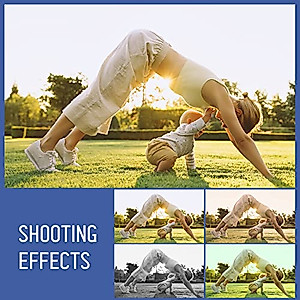 Digital Camera, Kids Camera for Teens Boys and Girls, 48MP 2.7K Digital Camera with 16X Digital Zoom, 32 GB SD Card and 2 Batteries Included (Blue)