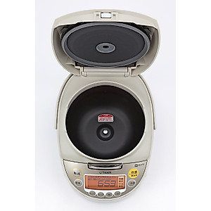 TIGER IH rice cooker cooked (5.5 Go cook) JKT-W100-CC champagne beige