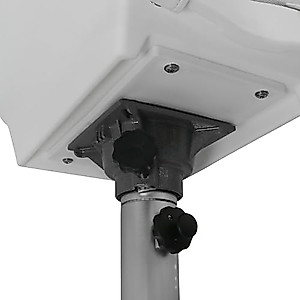 Wise 8WD007-7-710 Deluxe Pilot Chair with Cushions, Mounting Plate, Adjustable Height Pedestal and Seat Mount