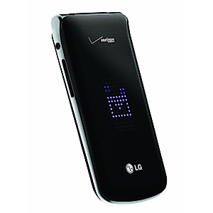 LG Exalt, Black (Verizon Wireless)