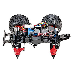Tamiya 58672 RC Monster Beetle Trail 4x4 Kit, with Gf-01TR Chassis
