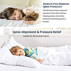 wOod-it Twin Mattress, 6 inch Mattress Twin Size Memory Foam in A Box for Cooling Gel Medium Firm Bunk Trundle Bed(6 inch)