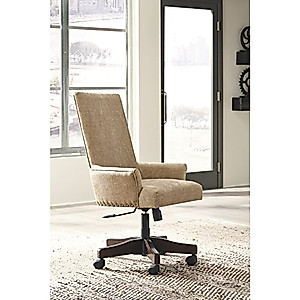 Signature Design by Ashley Baldridge Office Chair, Brown