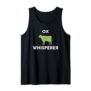 OX Whisperer T-Shirt Novelty OXS Tank Top