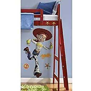 Disney Pixar Toy Story Jessie Giant Peel & Stick Wall Decal by RoomMates, RMK1432GM