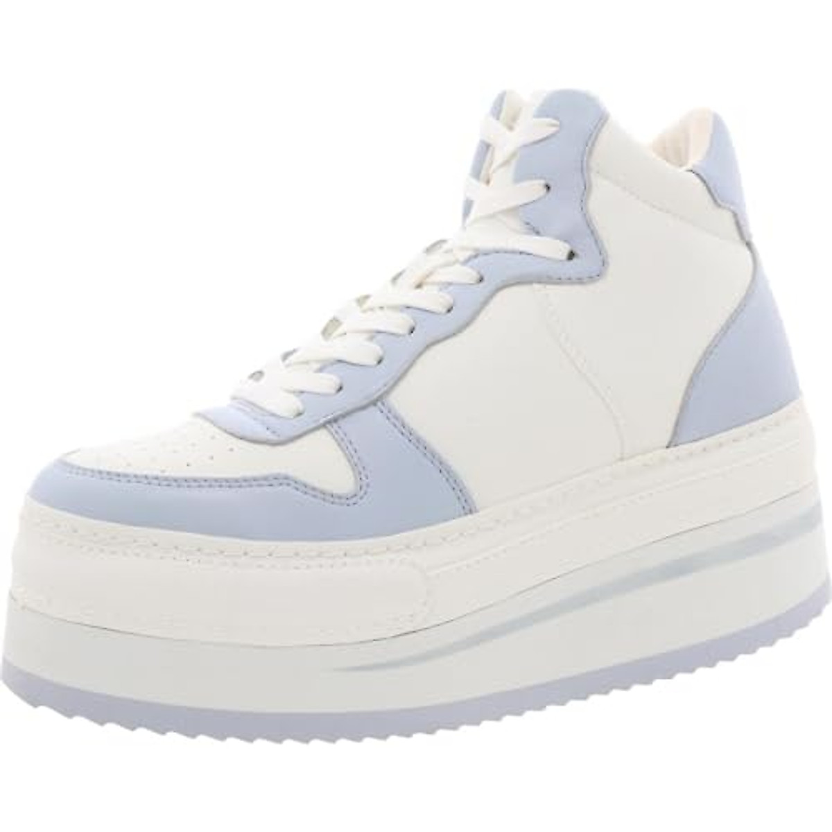 Steve Madden Brodiee Sneaker Blue Multi 8 M