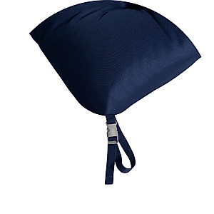 Classic Accessories Outdoor Chair Cushion, Classic Navy, 21"W, Outdoor Chair Cushions, Outdoor Chair Cushions, Patio Cushions