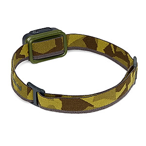 Black Diamond Equipment - Cosmo 300 Headlamp - Dark Olive, Battery Powered, Night Vision