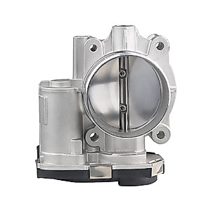 WMPHE Electronic Throttle Body Assembly Compatible with Buick Allure Cadillac CTS GMC Terrain Replace OEM 12616994 F00H600073 217-3103 - Fuel Injection Throttle Body