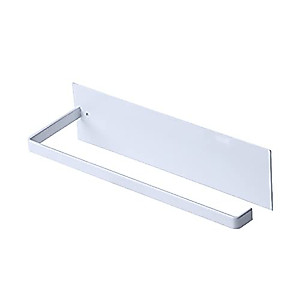 SLSFJLKJ Paper Towel Holder Mounted Roll Paper Rag Storage Rack Kitchen Shelf Bathroom Towel Hanger Rack ( Color : E )