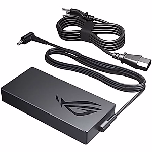 XTEES 180W 20V 9A Charger for ASUS Rog Zephyrus G14 G15 GA401I GA502 GA502D GA502DU GA502IU GA401 GA401II GA401IV TUF505DT TUF505DU TUF705DU ADP-1800DU TB H Connector Cable Feed