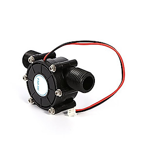 10W Water Turbine Generator, Micro Hydro Generator Micro Hydroelectric Power Generator DIY LED Power Charging Tool DC 5V