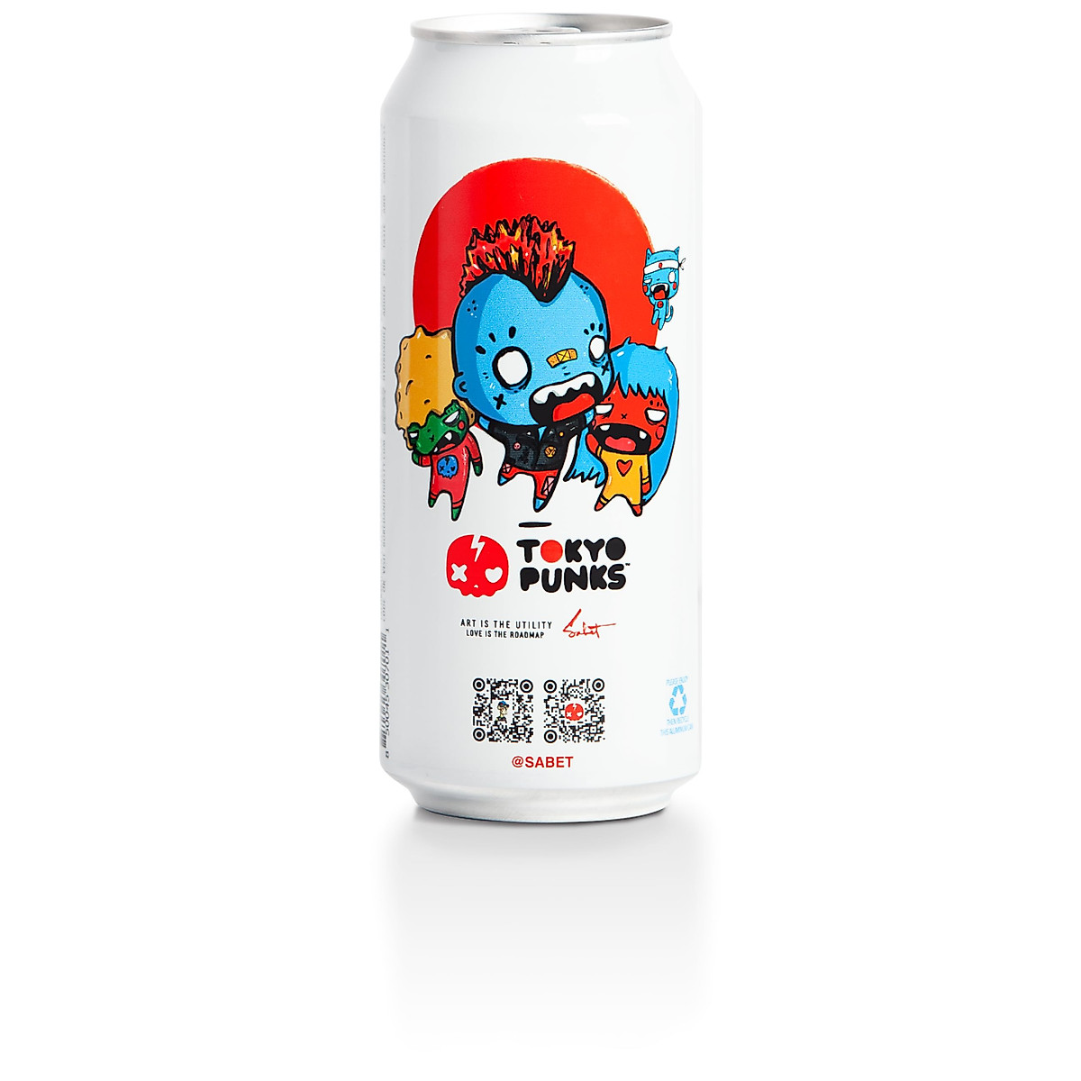 Bored & Thirsty Ionized Alkaline Water with Electrolytes & Trace Minerals for a Smooth Taste. Limited Edition Art Collabs 100% Recyclable 16 Fl Oz Aluminum Cans (4 Pack). Stop Single Use Plastic!