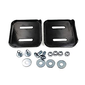 (2 Pcs) Snow Blower Skid Shoe Kit 309016E701MA for Briggs & Stratton Craftsman Murray