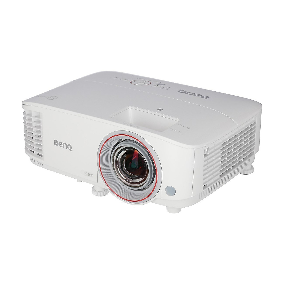 BenQ TH671ST Full HD 1080p Projector for Gaming: High Brightness 3000 ANSI Lumen, Low Input Lag, Superior Short Throw for Table Top Placement - White