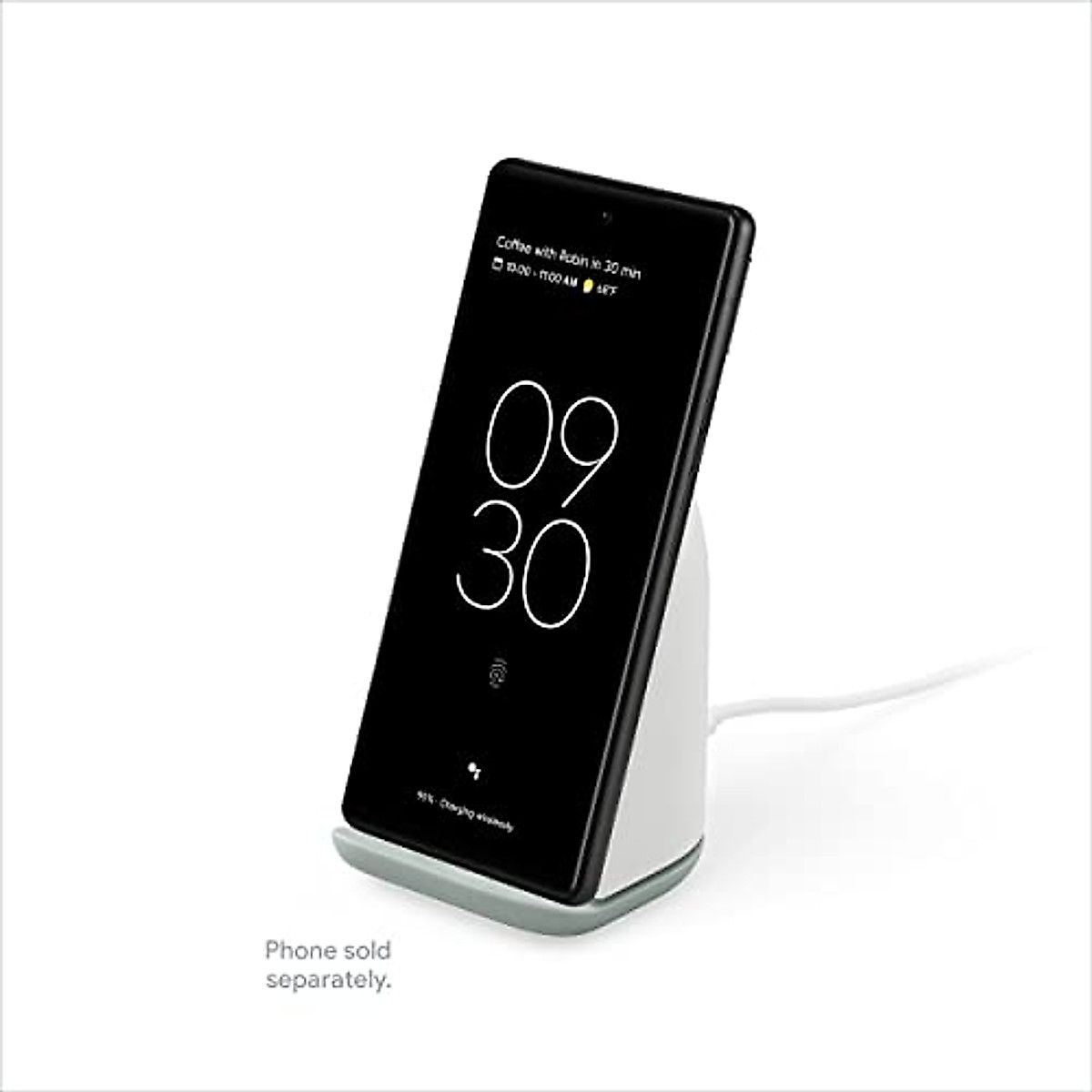 Google Pixel Stand (2nd Gen) - Wireless Charger - Fast Charging Pixel Phone Charger - Compatible with Pixel Phones and Qi Certified Devices