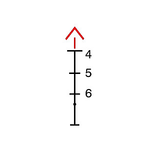 Aimpro Compact Prism Scope 3.5x30 Etched Glass Illuminated Chevron Reticle