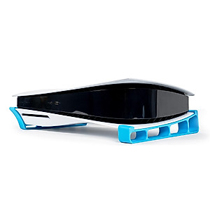 Glistco Skates - Horizontal Stand Compatible with PS5 - Disc Edition (Blue)