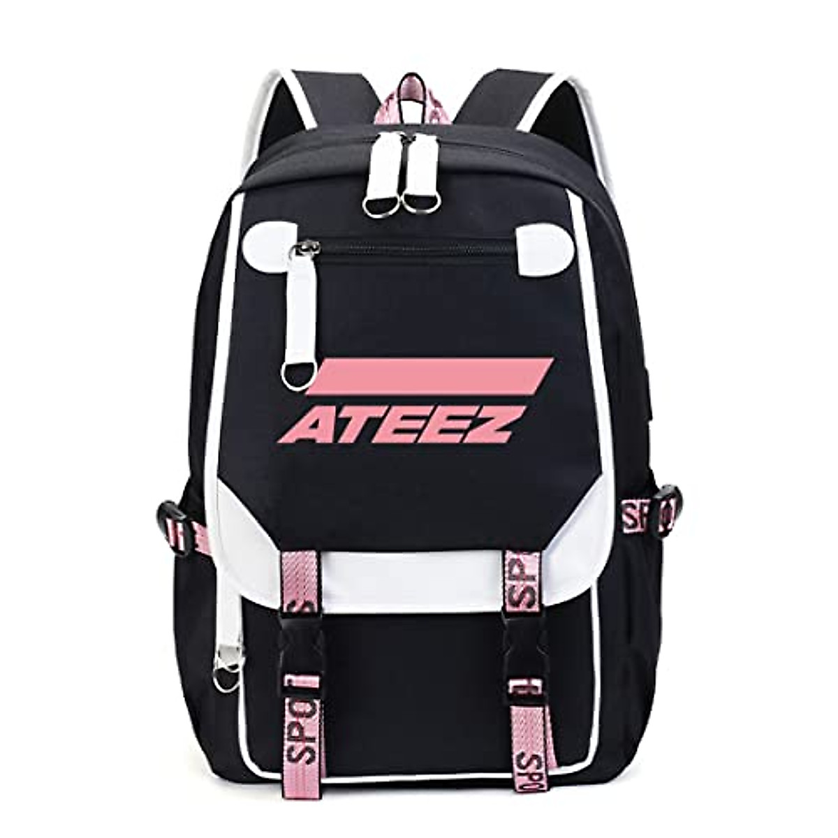 YX&ST Kpop ATEEZ School Backpack Merchandise, ATEEZ Laptop Backpacks and Casual Backpack