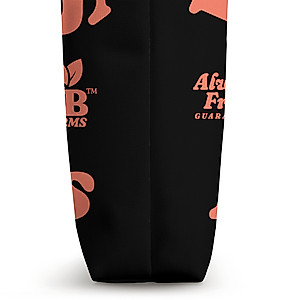 Official Justin Bieber Peaches Black Tote Bag