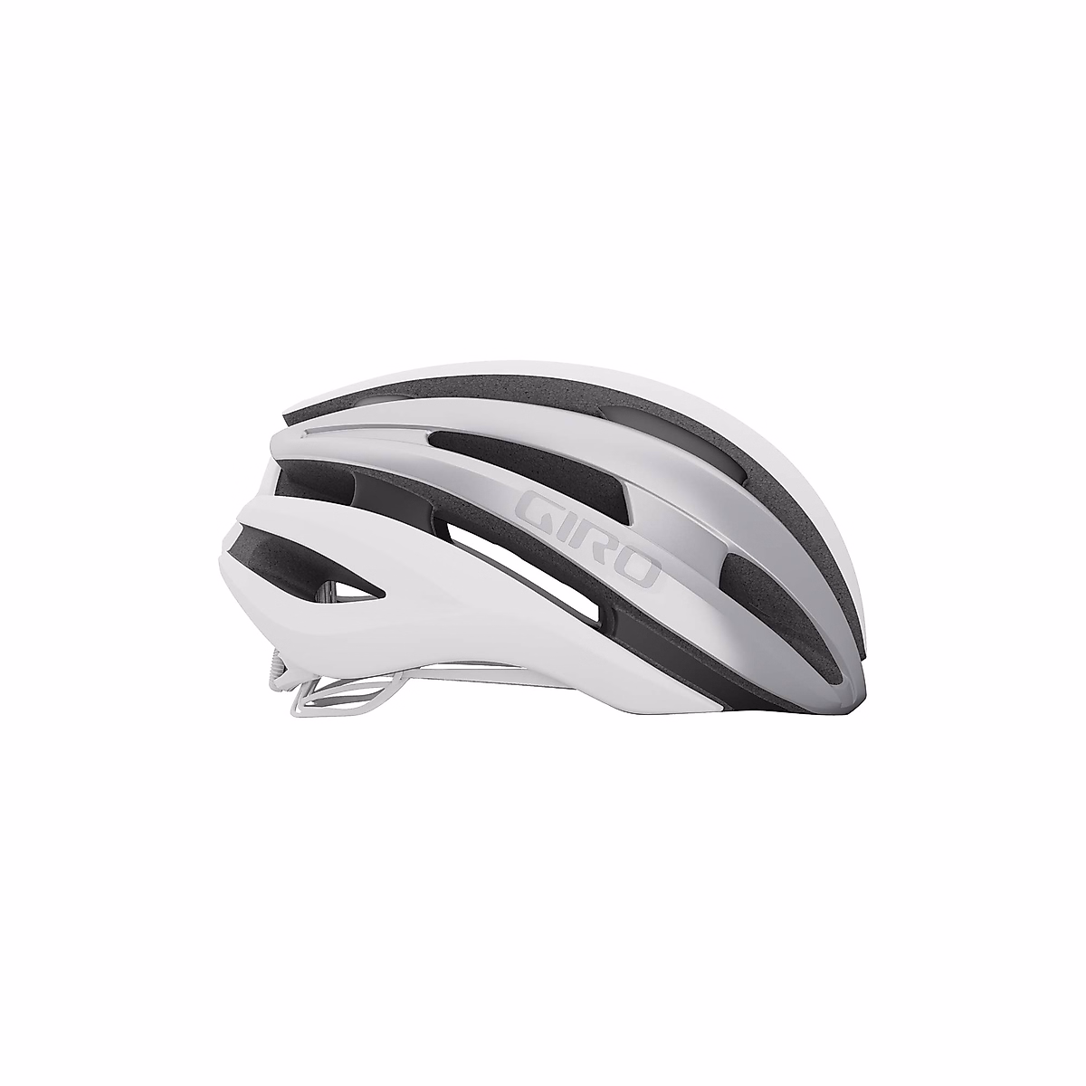 Giro Synthe MIPS II Cycling Helmet - Matte White/Silver Medium