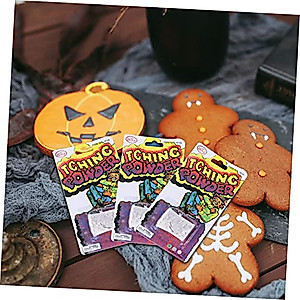 ibasenice 36 pcs Novel Interesting Kid Man Prop Pretend Itching Joke Spray Birthday Gag Play Halloween Powder Liquid Woman Props Trick Day Safe Supplies Supply Toy Surprise Funny Chic