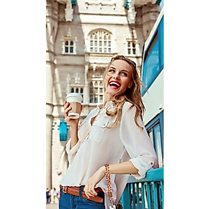 DIKHV® - Wrist Lanyards - Cool Key Chain Holder Keychain with Wristlet Strap Lanyard (R)