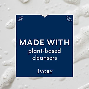 Ivory Scented Body Wash, Aloe 21 oz (Pack of 5)