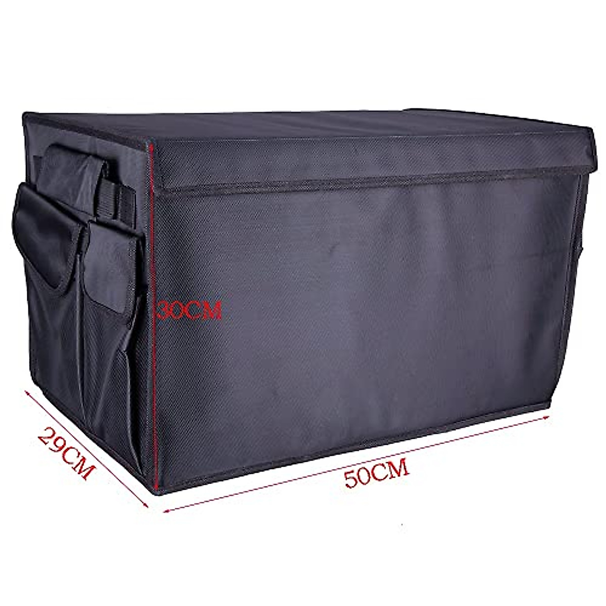 WDBBY Oxford Storage and Finishing Car Bracket Car Foldable Trunk Storage Bag Load-Bearing Rear Rack