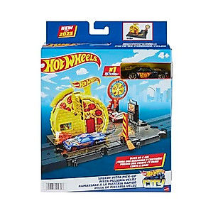 Hot Wheels Speedy Pizza Pick up