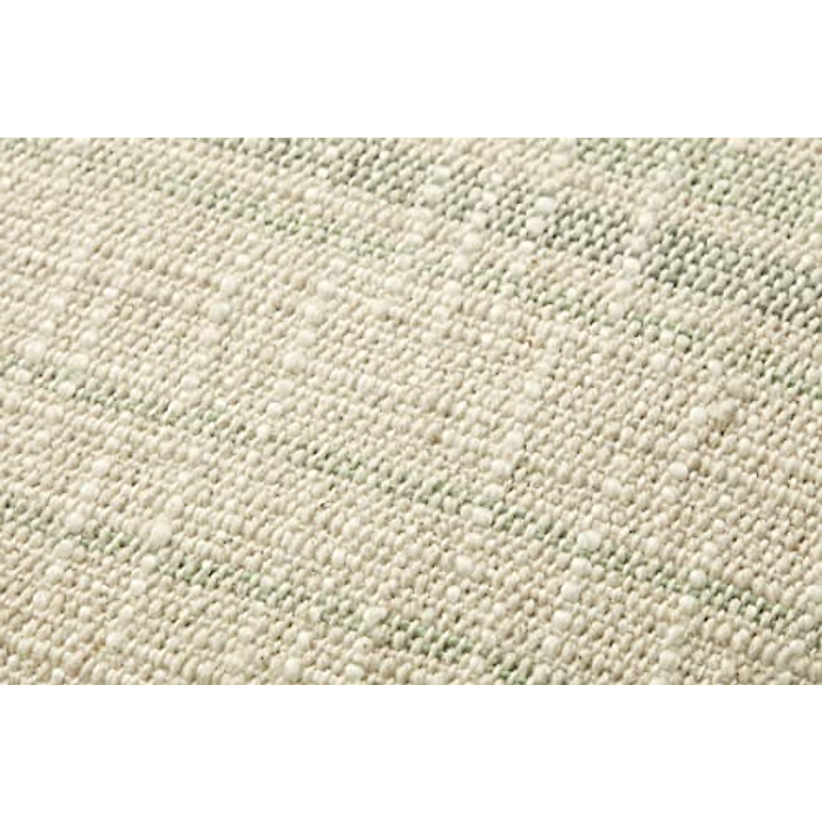 Loloi Angela Rose x Forrest Collection Ivory/Sage, 18'' x 18'' Cover Only Pillow