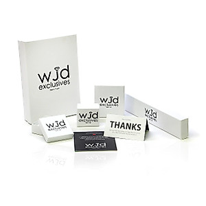 WJD Exclusives 2.4CTW Round Cut Simulated Diamond Square Halo Engagement Ring 14K Gold White, 5