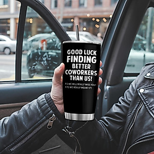 Coworker Leaving Gifts, You Are Dead To Us 20 0Z Tumbler, Going Away Gift For Coworker Leaving For New Job - Funny Goodbye Gifts For Coworkers, Colleagues, Boss, Employee, Men, Women, Friends