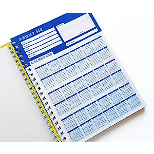 Silvine A4 Teacher's Academic Planner with Durable Hardback Covers and 204 x9 Period Planner Pages