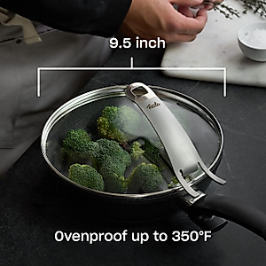 Fissler Premium Glass Pan Lid, 9.5"