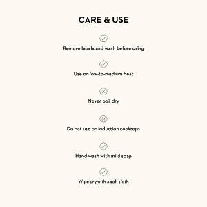 MACKENZIE-CHILDS Enamel Tea Kettle, Stylish Tea Kettle for Stovetop, Black-and-White Courtly Check, 2 Quarts